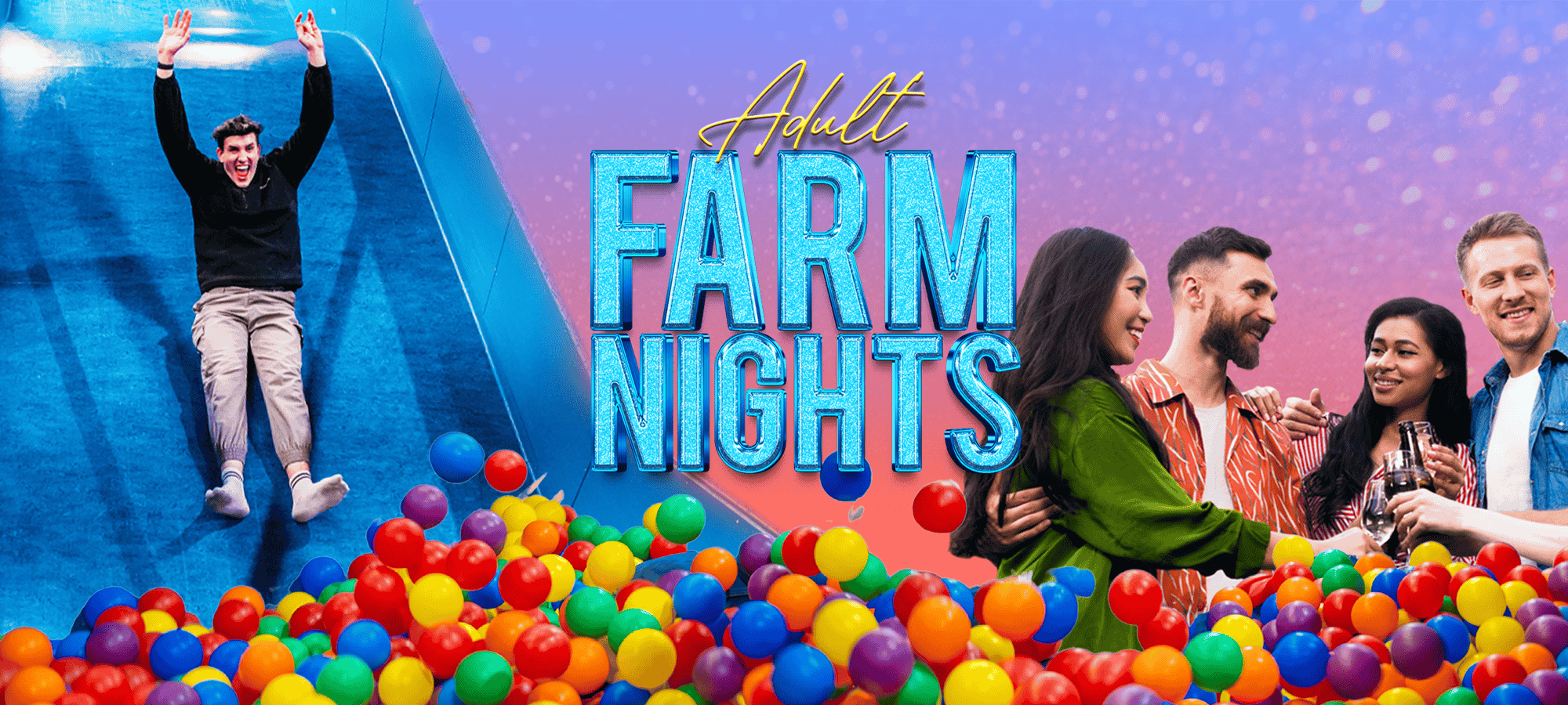 Adult Farm Nights | Mead Open Farm | Select Summer Saturdays