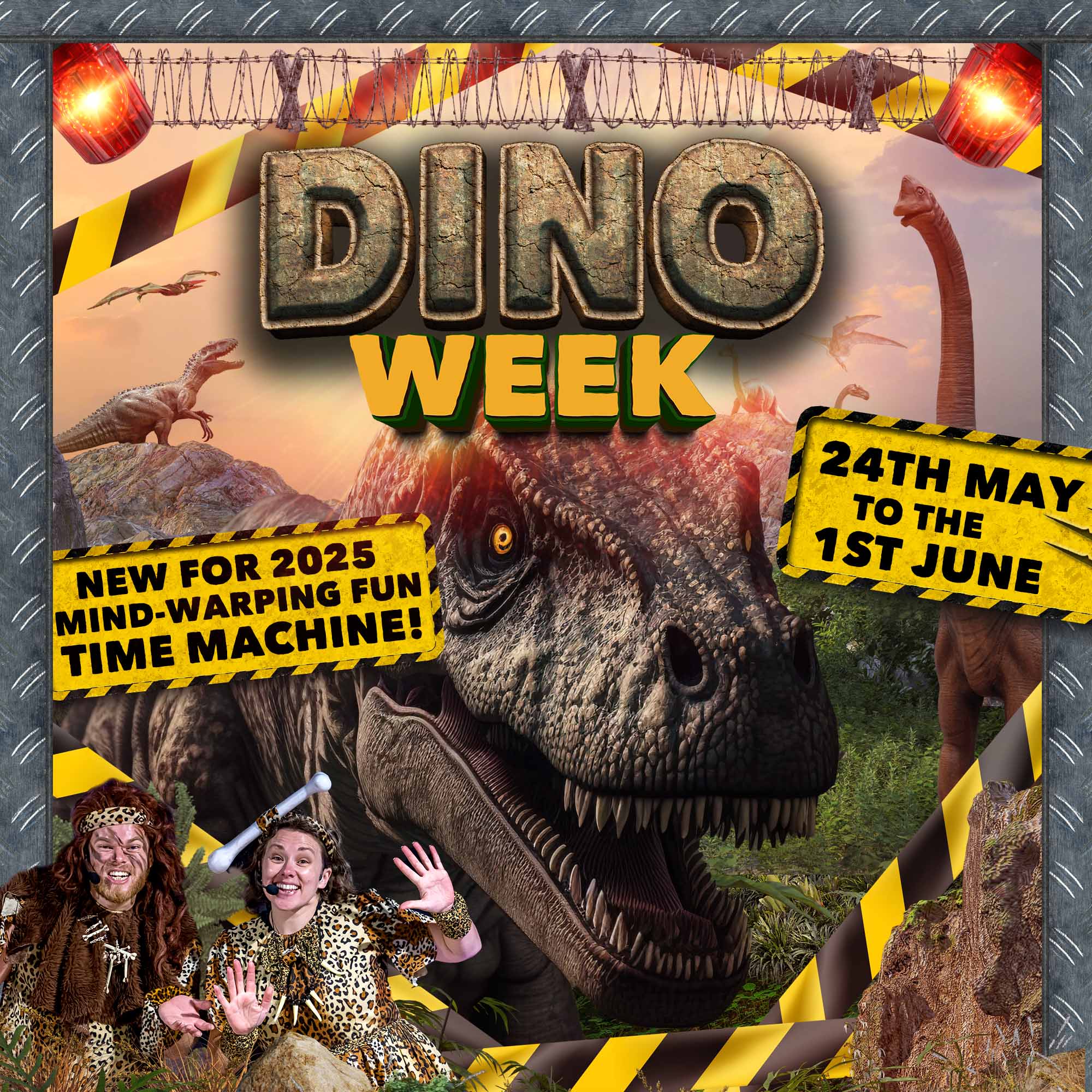 Dino Week | Mead Open Farm | 24th May to 1st June 2025