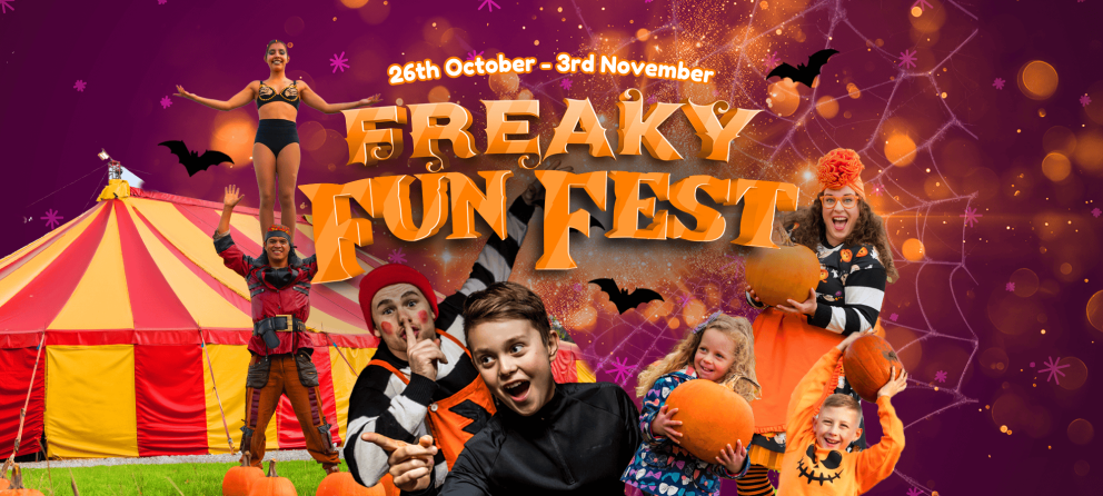 Freaky Fun Fest | October Half Term | Mead Open Farm