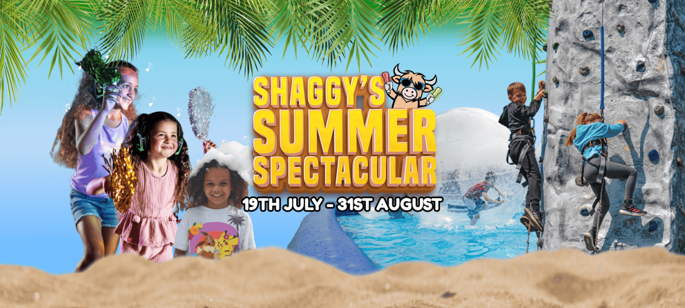 Shaggy's Summer Spectacular | Mead Open Farm | 19th July - 31st August