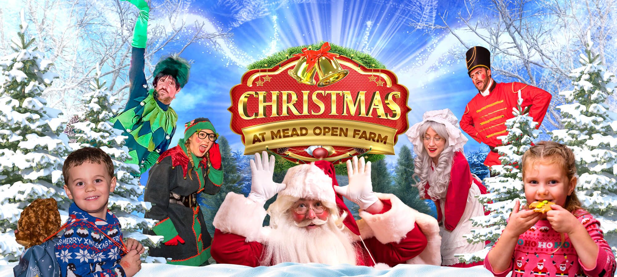 Christmas at Mead Open Farm - Mead Open Farm