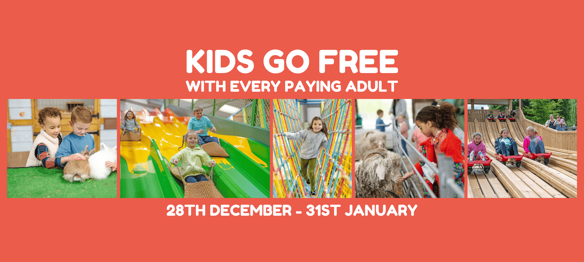 Kids Go Free at Mead Open Farm