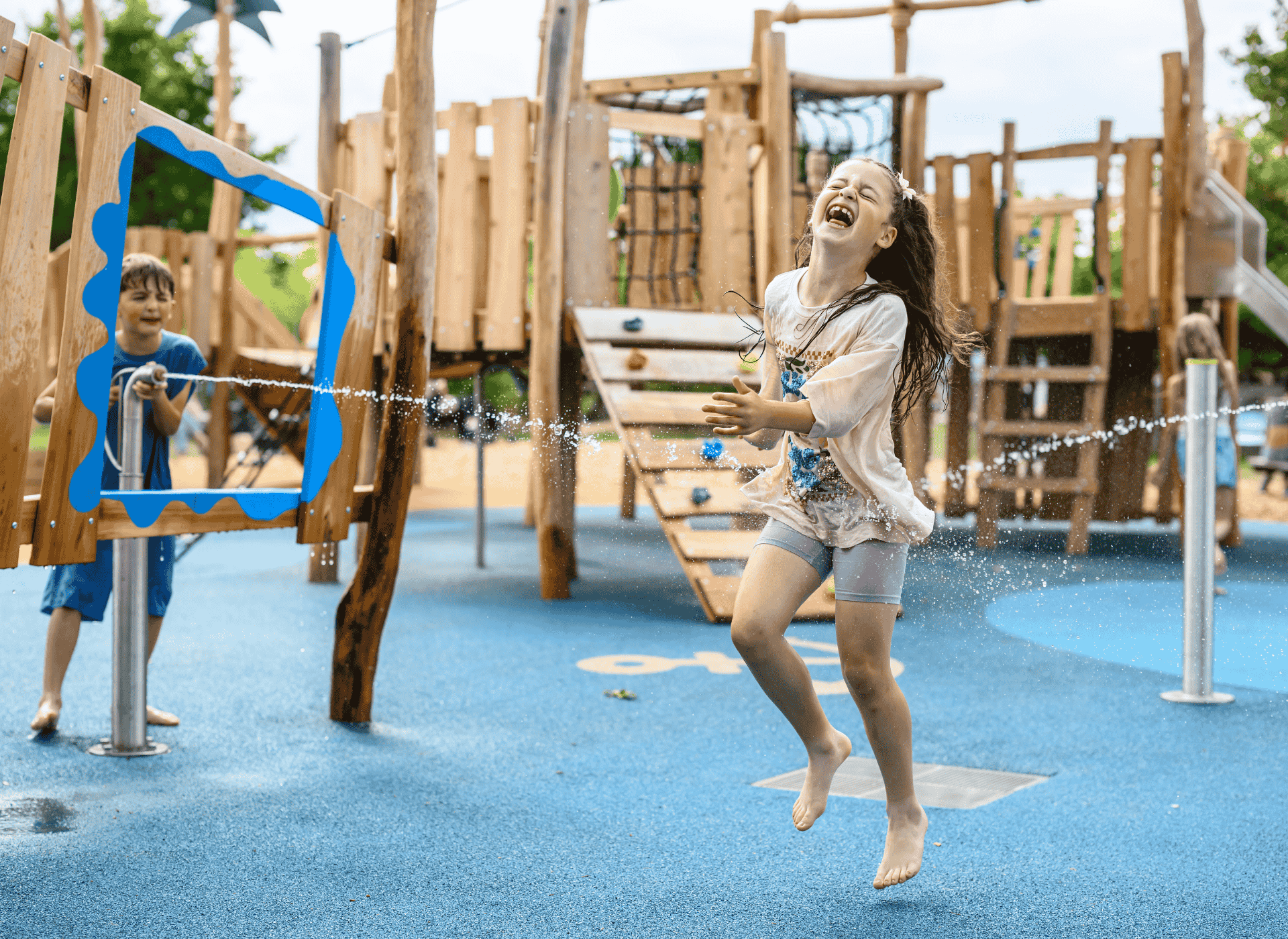 Shaggy's Pirate Ship & Water Play | Water Play | Mead Open Farm